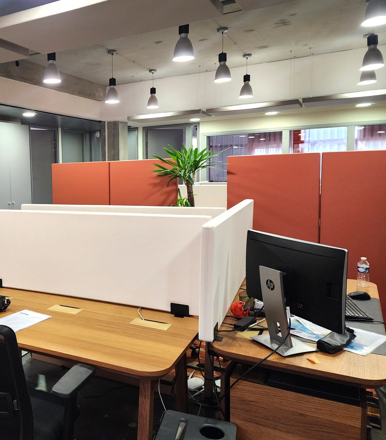 Isolation bureau partagé - Cardinal Campus - Continuum